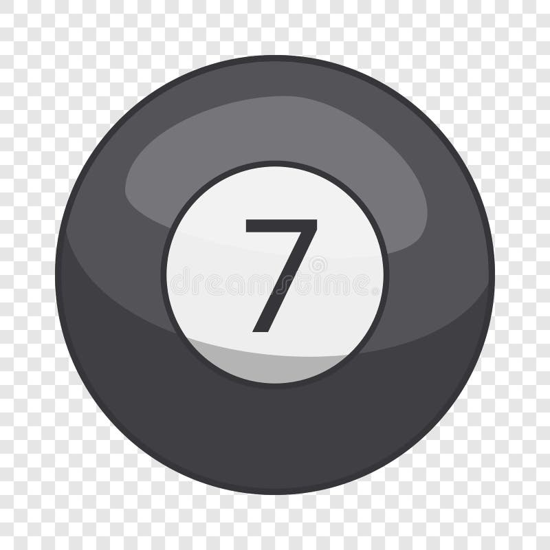 Snooker Ball Icon, Cartoon Style Stock Vector - Illustration of ball ...