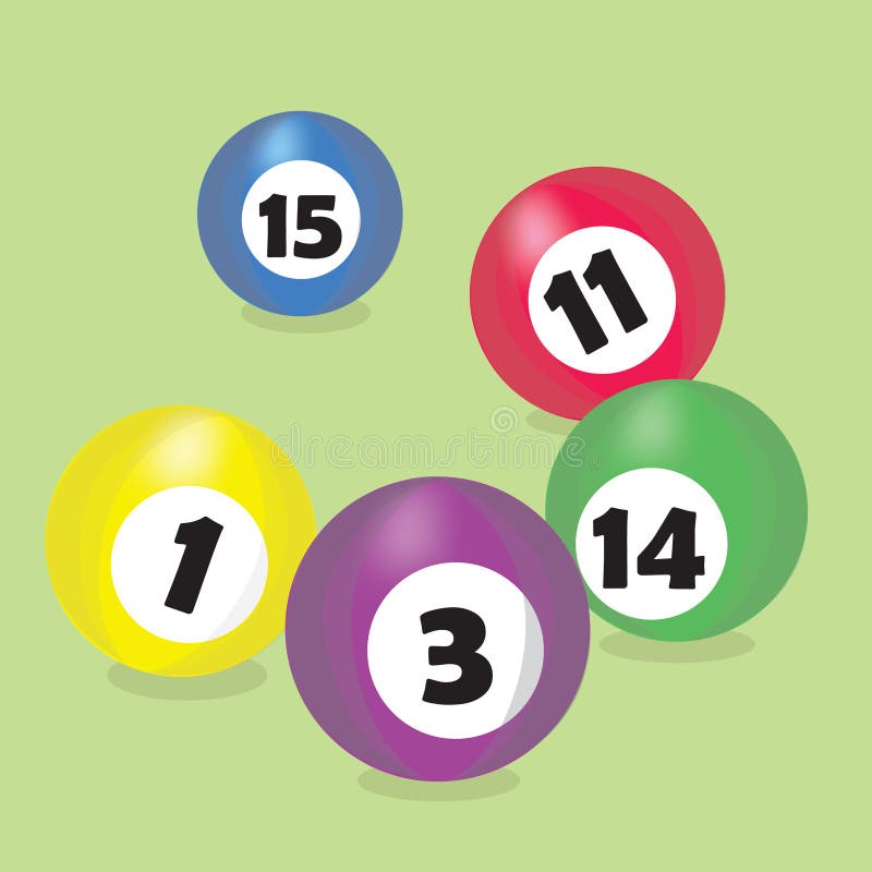 Snooker Ball. Vector Illustration Decorative Design Stock Vector ...