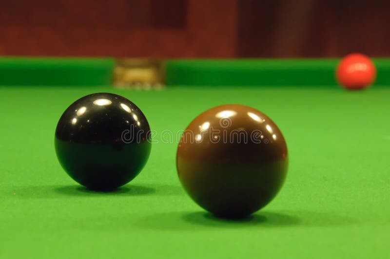Snooker balls stock photo. Image of entertainment, green - 13148850