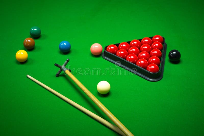 Snooker balls set stock image. Image of color, balls - 48652461