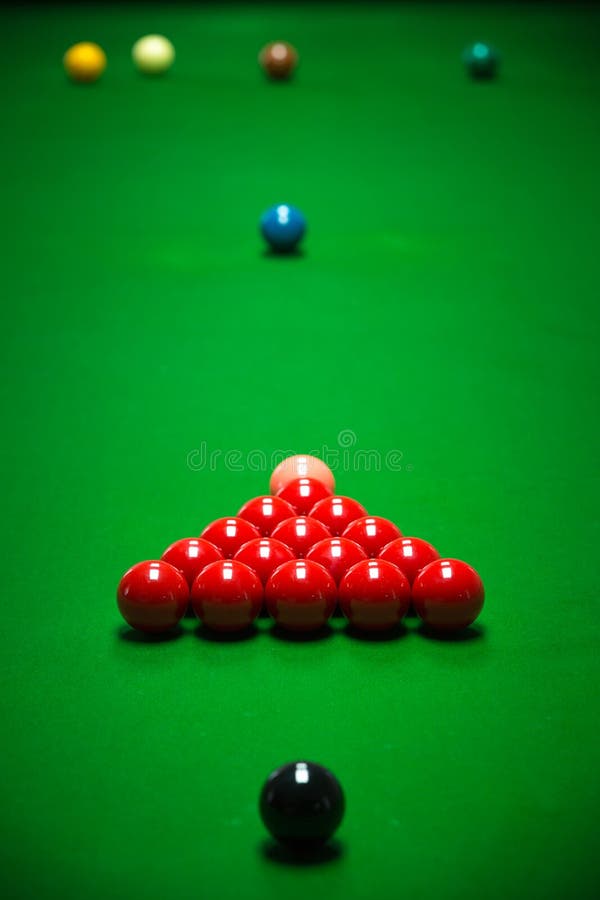 Snooker balls set stock photo. Image of entertainment - 48666330