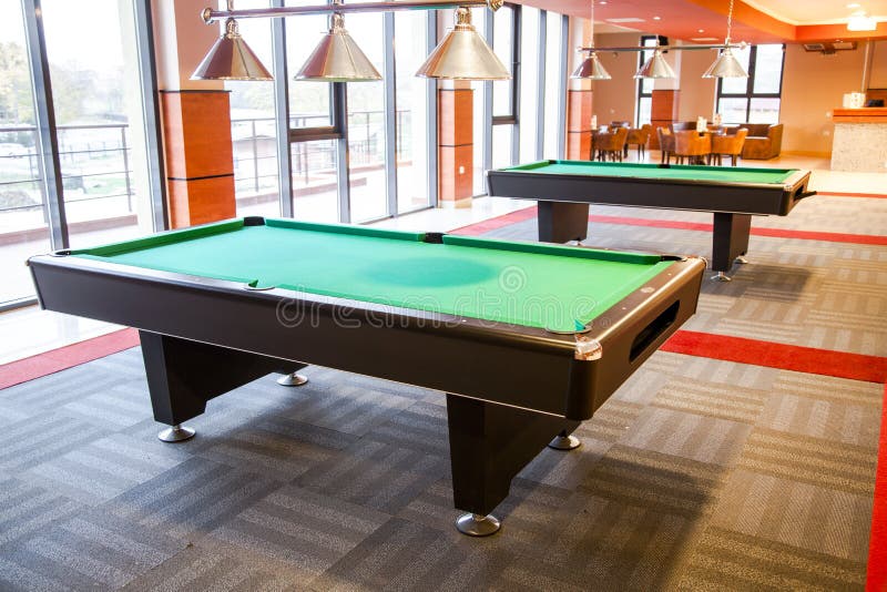 Snooker / Billiards stock image. Image of place, pool - 30363969