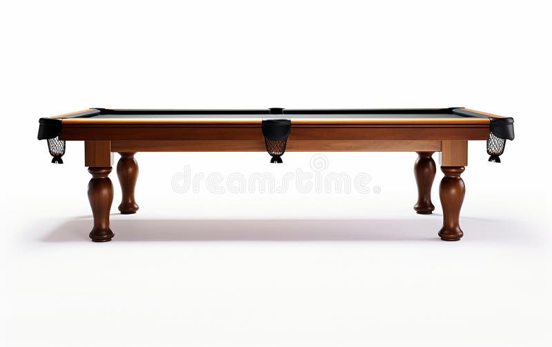 Snooker Bridge Stick Against Clean White Stock Illustration ...