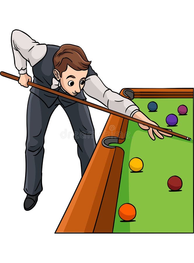 Drawing Snooker Table Stock Illustrations – 332 Drawing Snooker Table ...