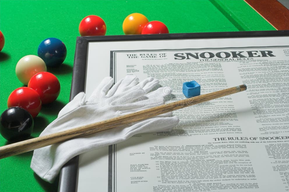 Snooker display stock photo. Image of billiards, game - 1734624