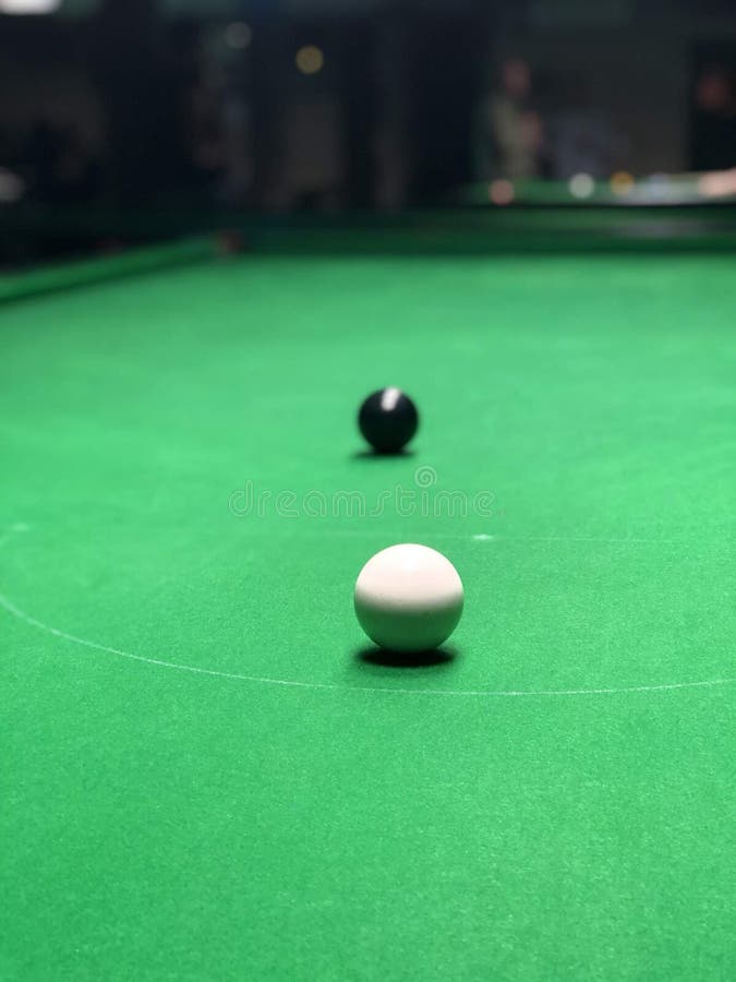 Green snooker ball stock photo. Image of felt, competition - 98771004