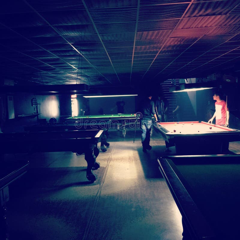 Snooker stock image. Image of parlour, playing, snooker - 62209623