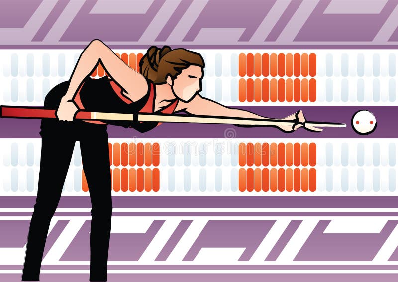 Cartoon Snooker Player Stock Illustrations – 321 Cartoon Snooker Player ...