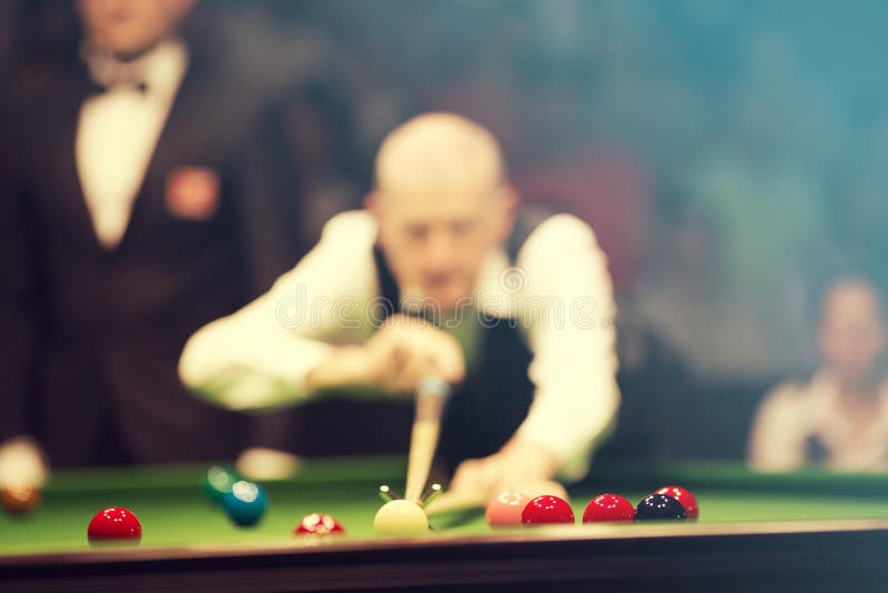 Snooker player stock image. Image of gamble, match, pocket - 91103709