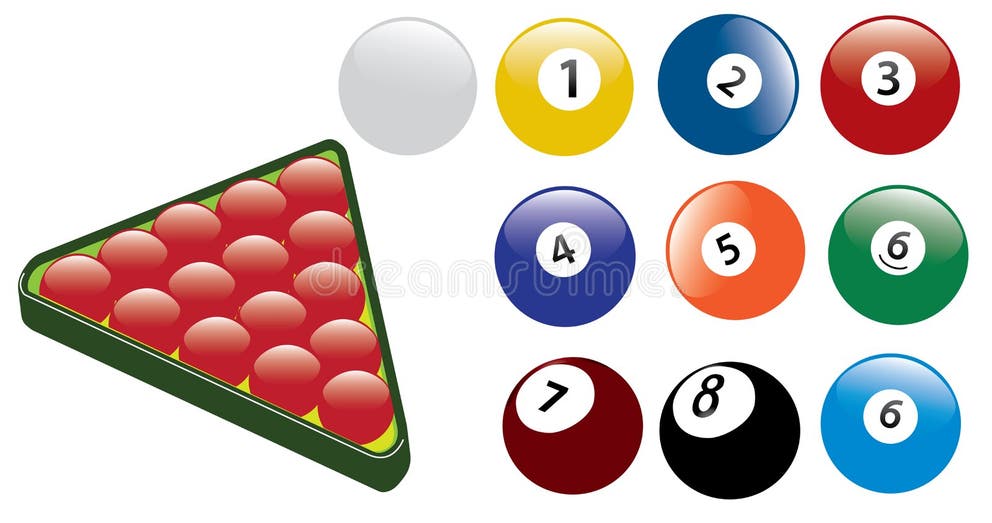 Snooker Pool Stock Illustrations – 18,601 Snooker Pool Stock ...