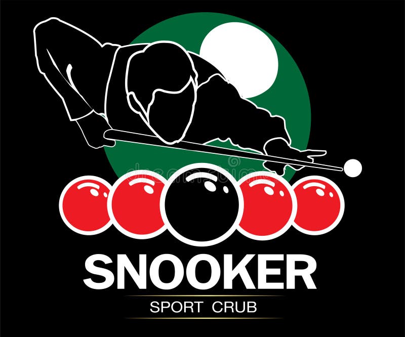 Snooker sport club stock vector. Illustration of card - 321855679