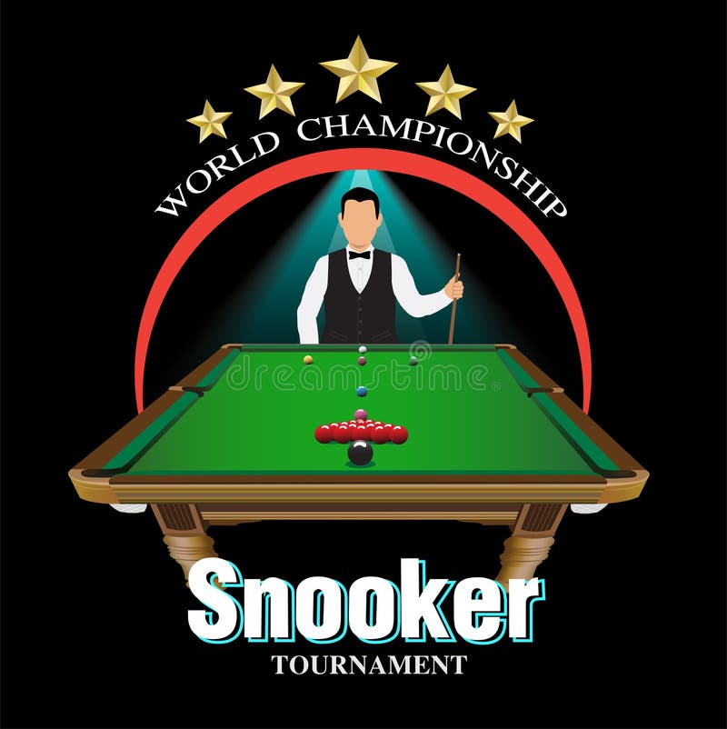 Snooker sport design stock vector. Illustration of brown - 325272017