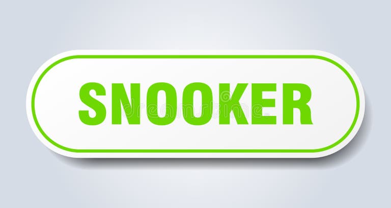 Snooker sticker. stock vector. Illustration of flat - 197147324