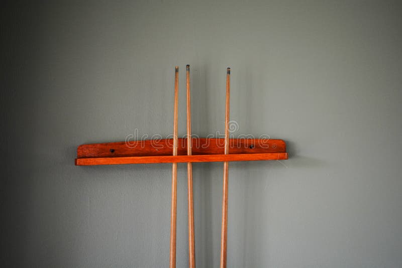 Snooker Sticks stock image. Image of equipment, game - 46703471