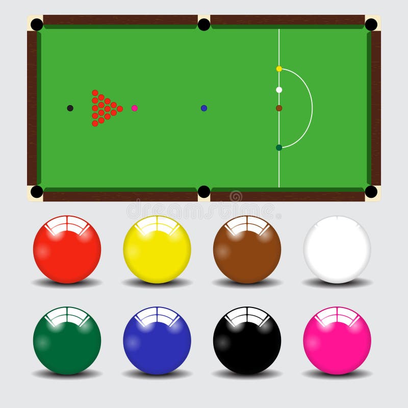 Snooker Balls Stock Illustrations – 2,992 Snooker Balls Stock ...