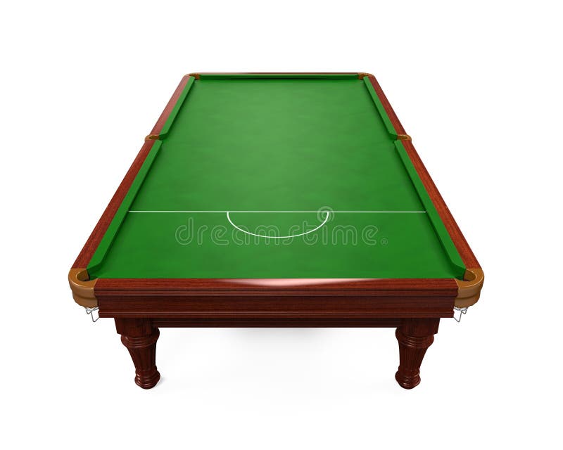 Snooker Table stock vector. Illustration of felt, element - 19980165