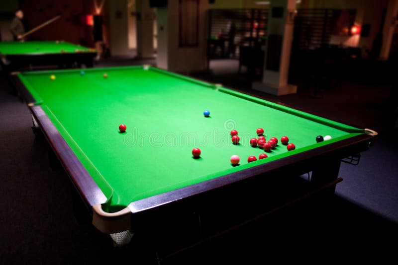 Man playing snooker. stock image. Image of caucasian - 24414829