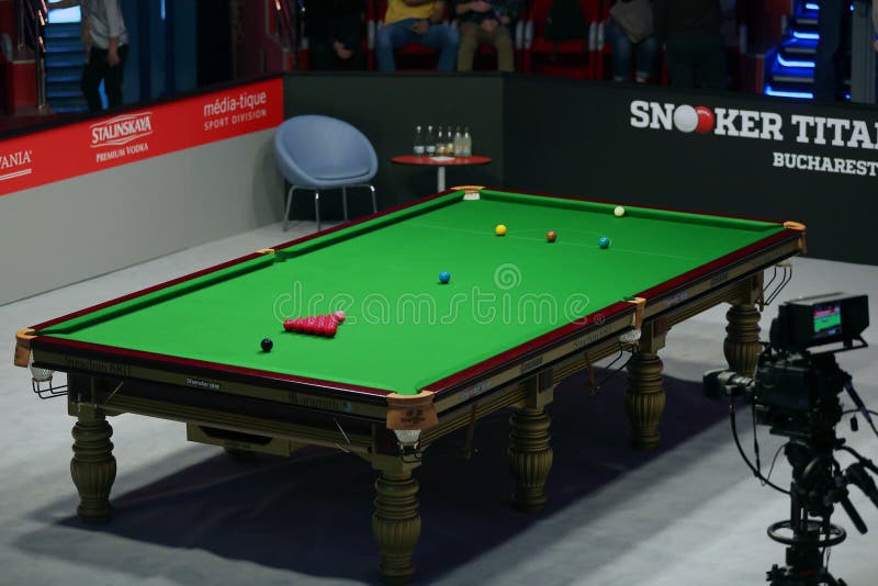 Snooker table stock photo. Image of game, held, sports - 69517062