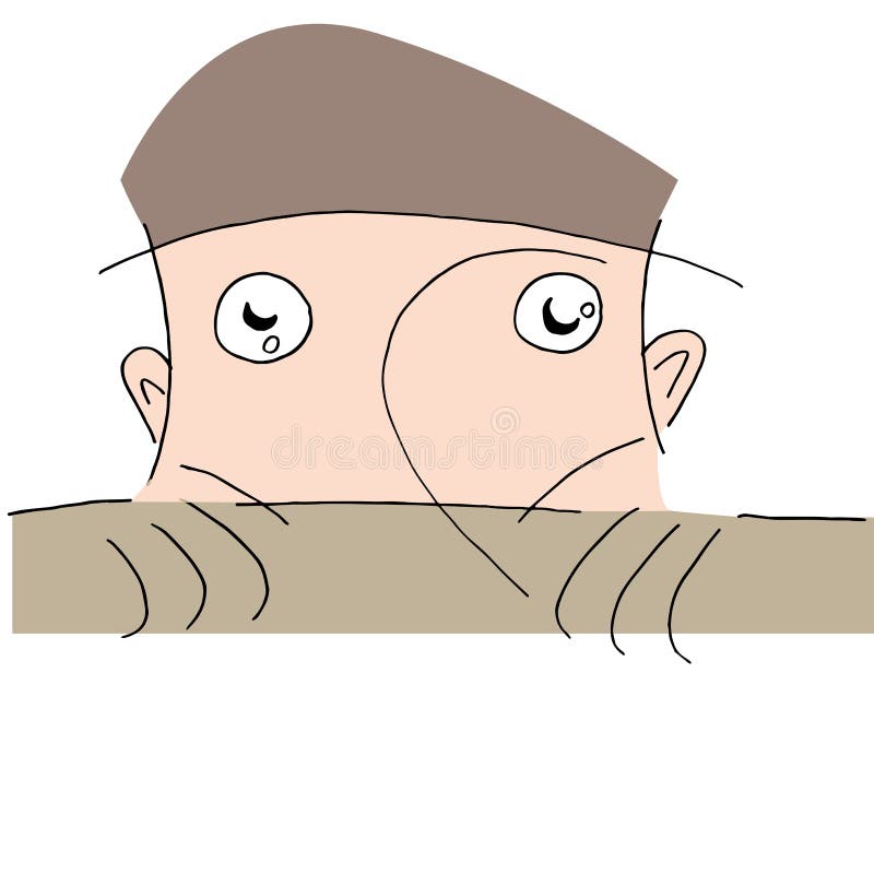 Cartoon Snooping Stock Illustrations – 63 Cartoon Snooping Stock ...