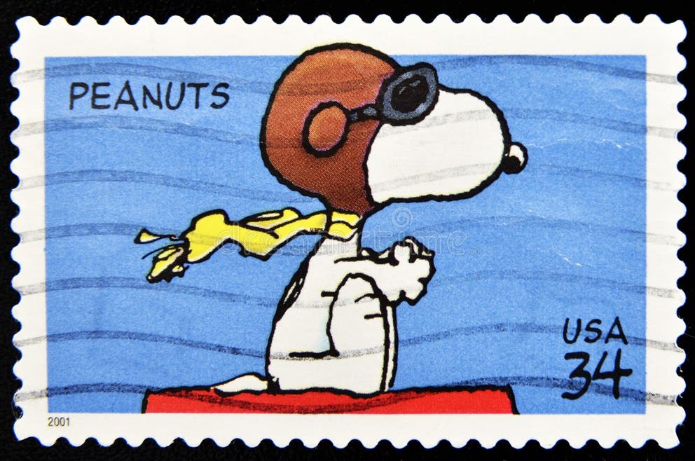 Snoopy editorial image. Image of collection, seal, stamp - 20830620