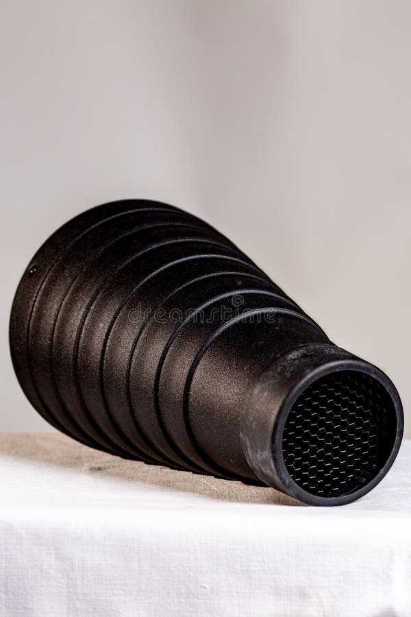 Snoot for Studio Strobe Light Stock Photo - Image of scene, spot: 276815168