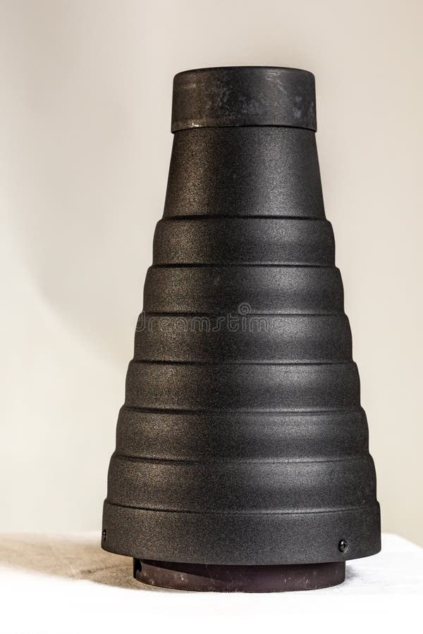 Snoot for Studio Strobe Light Stock Photo - Image of photographic ...