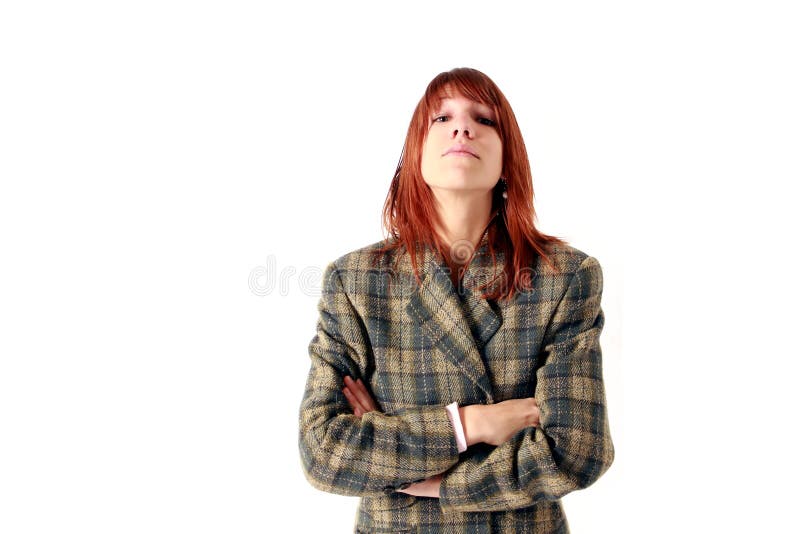 Snooty girl stock photo. Image of hair, diamond, girl - 18044446