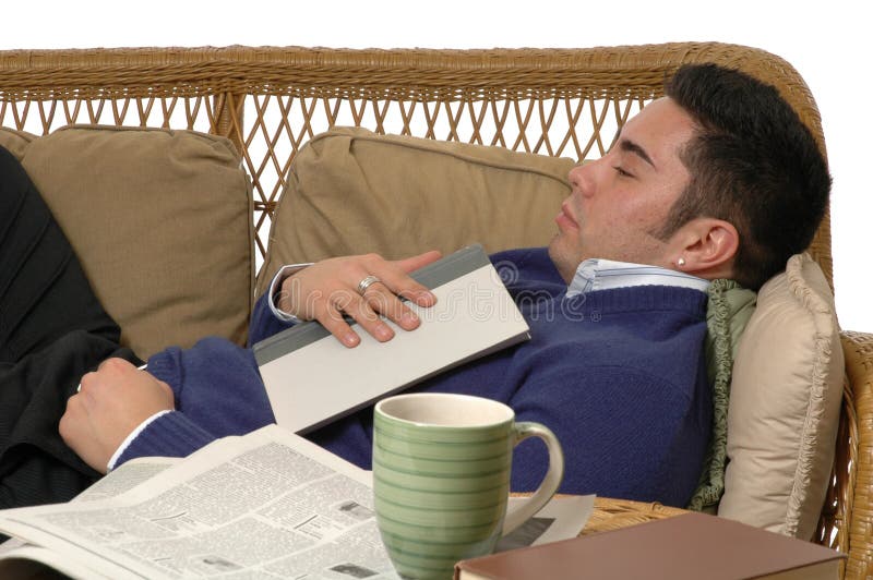 Snooze stock image. Image of tired, laptop, exhausted - 2110271