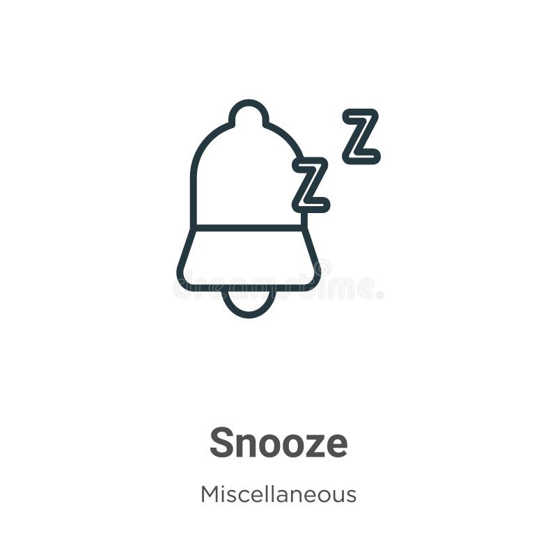 Snooze Stock Illustrations – 1,138 Snooze Stock Illustrations, Vectors ...
