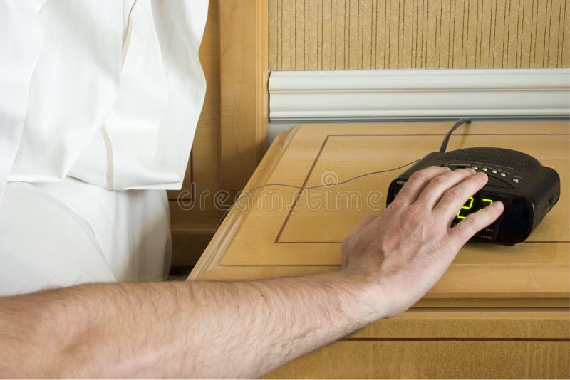 Snoozing stock image. Image of button, clock, sleepy, morning - 4591083