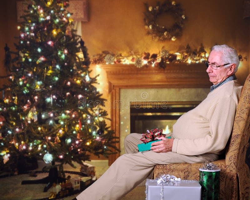 Snoozing by the Tree stock image. Image of senior, place - 11322251