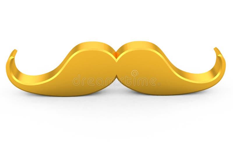 Snor stock illustratie. Illustration of vervalsing, mens - 33417279