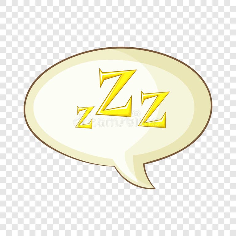 Snoring Icon, Cartoon Style Stock Vector - Illustration of roar ...