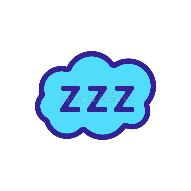 Snoring Symbol Stock Illustrations – 844 Snoring Symbol Stock ...