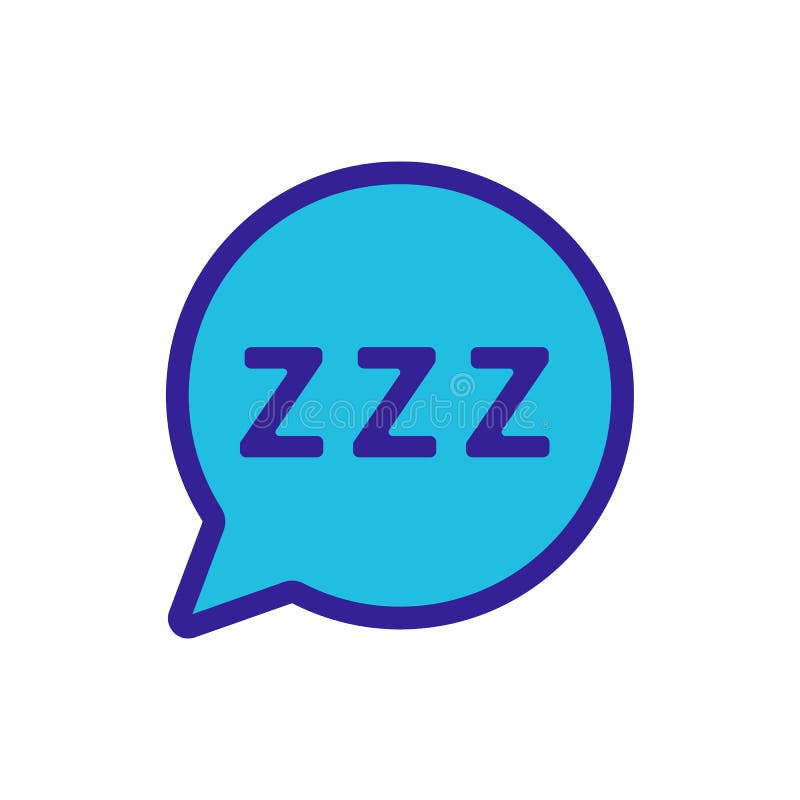 Snoring Symbol Stock Illustrations – 844 Snoring Symbol Stock ...
