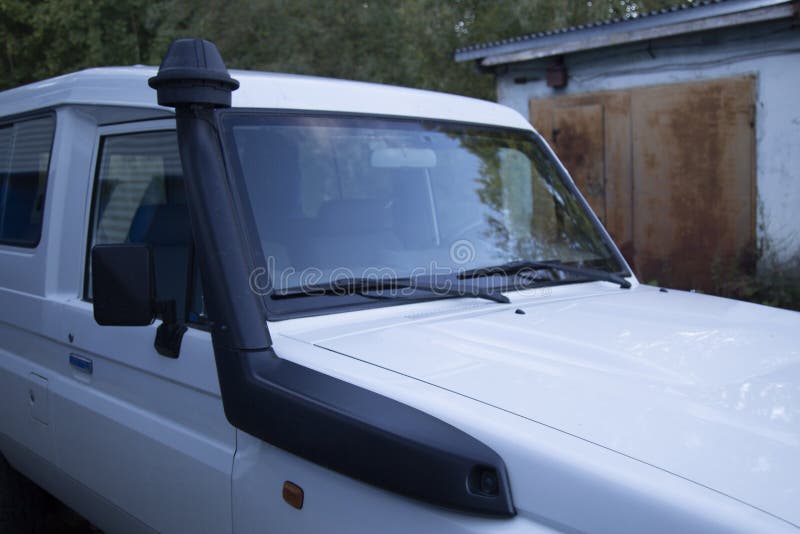 Snorkel for the Car.a Car Accessory for a Car for Driving Off-road and ...