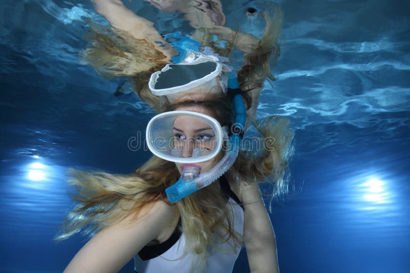 Snorkeler stock image. Image of hand, oval, leisure, happy - 70648681