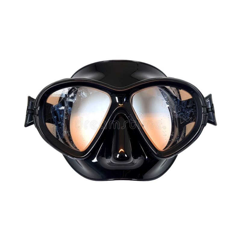 Snorkeling Dive Mask on Transparent Background - Ai Generated Stock ...