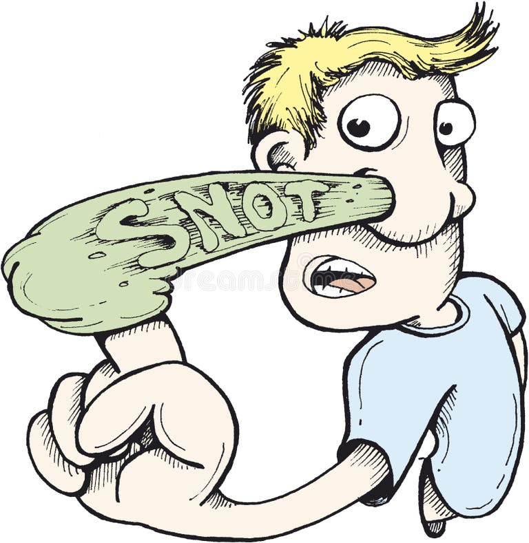 Booger Cartoon Stock Illustrations – 164 Booger Cartoon Stock ...