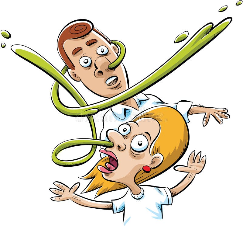 Snot Loops stock illustration. Illustration of together - 41885911