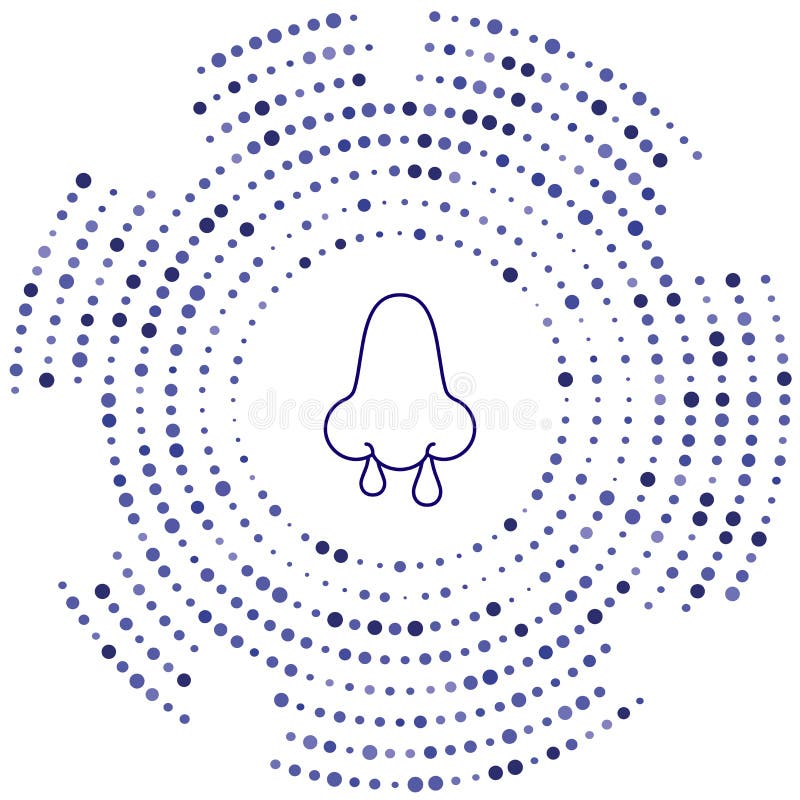 Snot Vector Icon. Snot Editable Stroke. Snot Linear Symbol for Use on ...