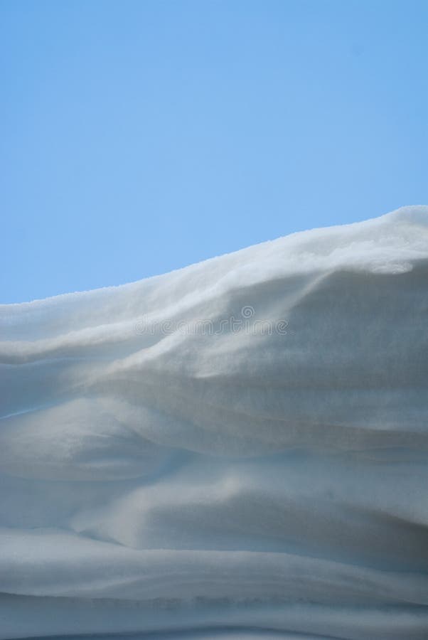 Snow stock image. Image of cloudy, flaked, crowned, cold - 12457801