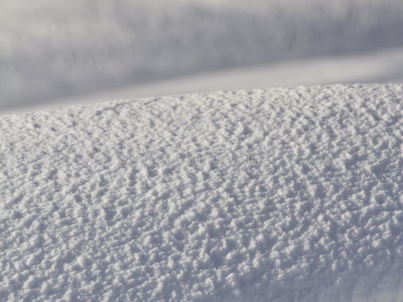 Snow abstract stock photo. Image of nature, frozen, shadow - 13563488