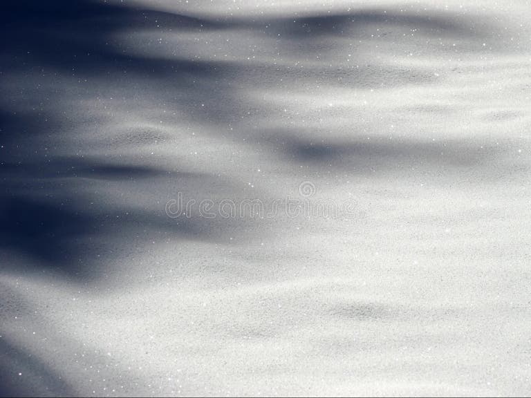 Snow stock image. Image of snow, white, shadow, shade - 4134733