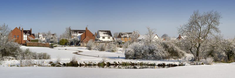 Snow stock photo. Image of redditch, snap, february, landscape - 4818040
