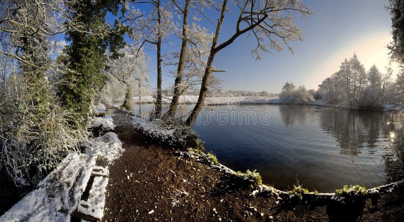 Snow stock photo. Image of redditch, snap, february, landscape - 4818040