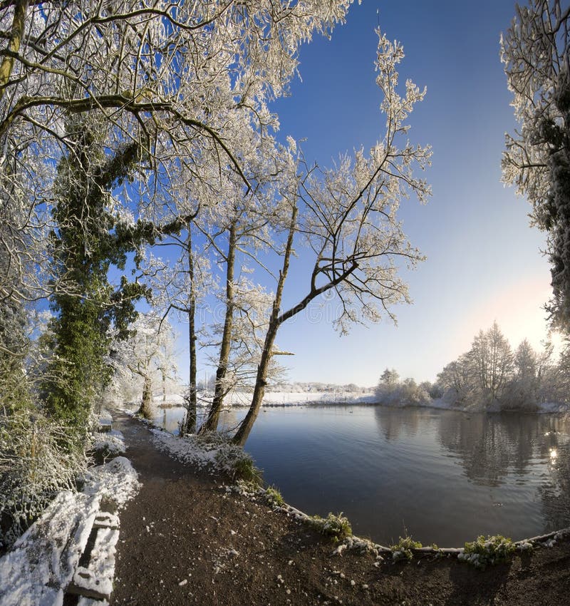Snow stock photo. Image of redditch, snap, february, landscape - 4818040