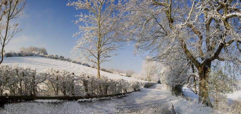 Snow stock photo. Image of redditch, snap, february, landscape - 4818040