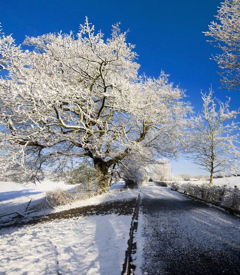 Snow stock photo. Image of redditch, snap, february, landscape - 4818040
