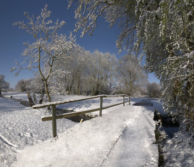 Snow stock image. Image of frosty, fields, redditch, covering - 4843153